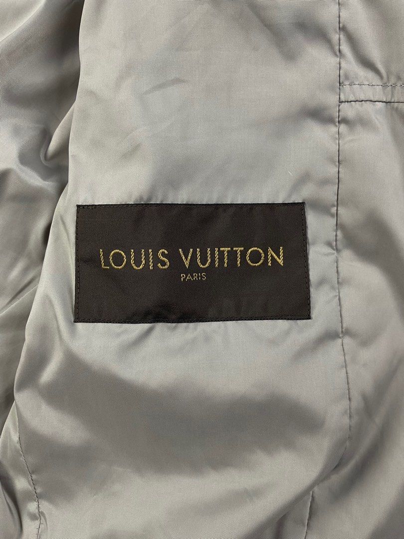 Louis Vuitton x Paul Helbers S/S'11 Blouson Nylon Jacket on Carousell