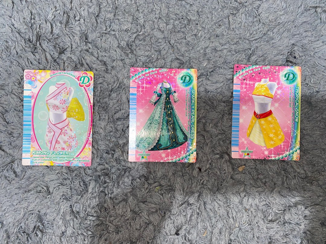 Love and Berry SEGA Cards on Carousell