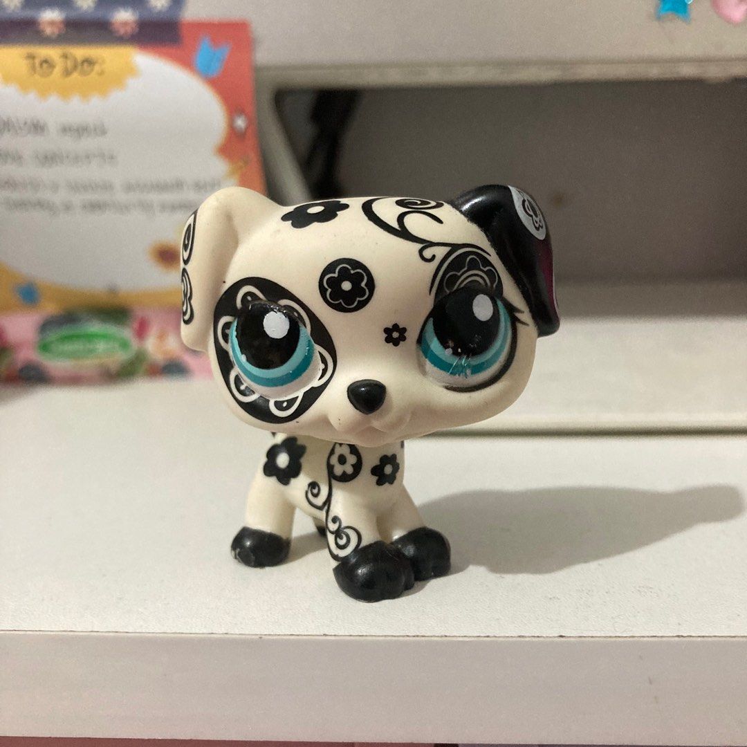 LPS Dog #1613 Littlest Pet Shop, Hobbies & Toys, Toys & Games on Carousell