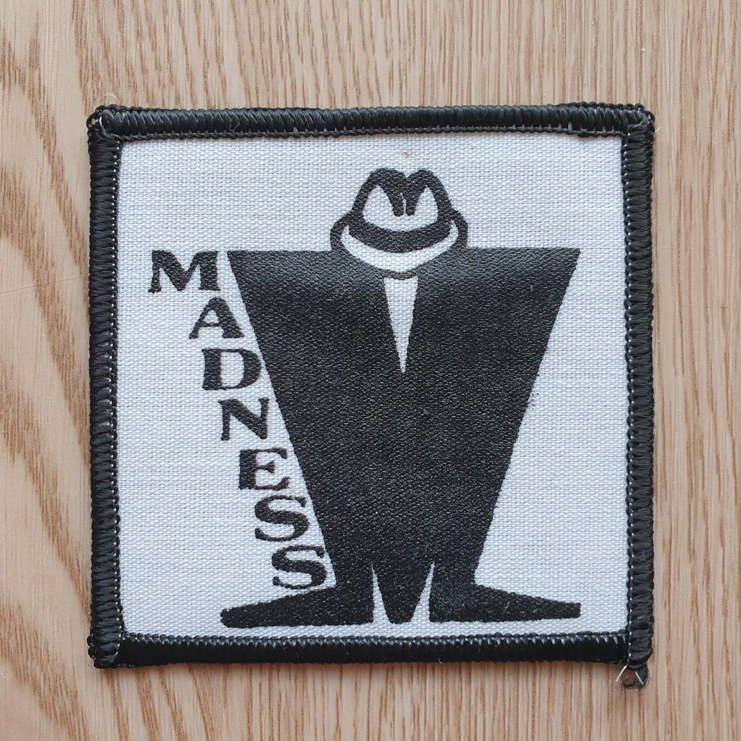 Madness Logo Patch, Hobbies & Toys, Collectibles & Memorabilia, Fan ...