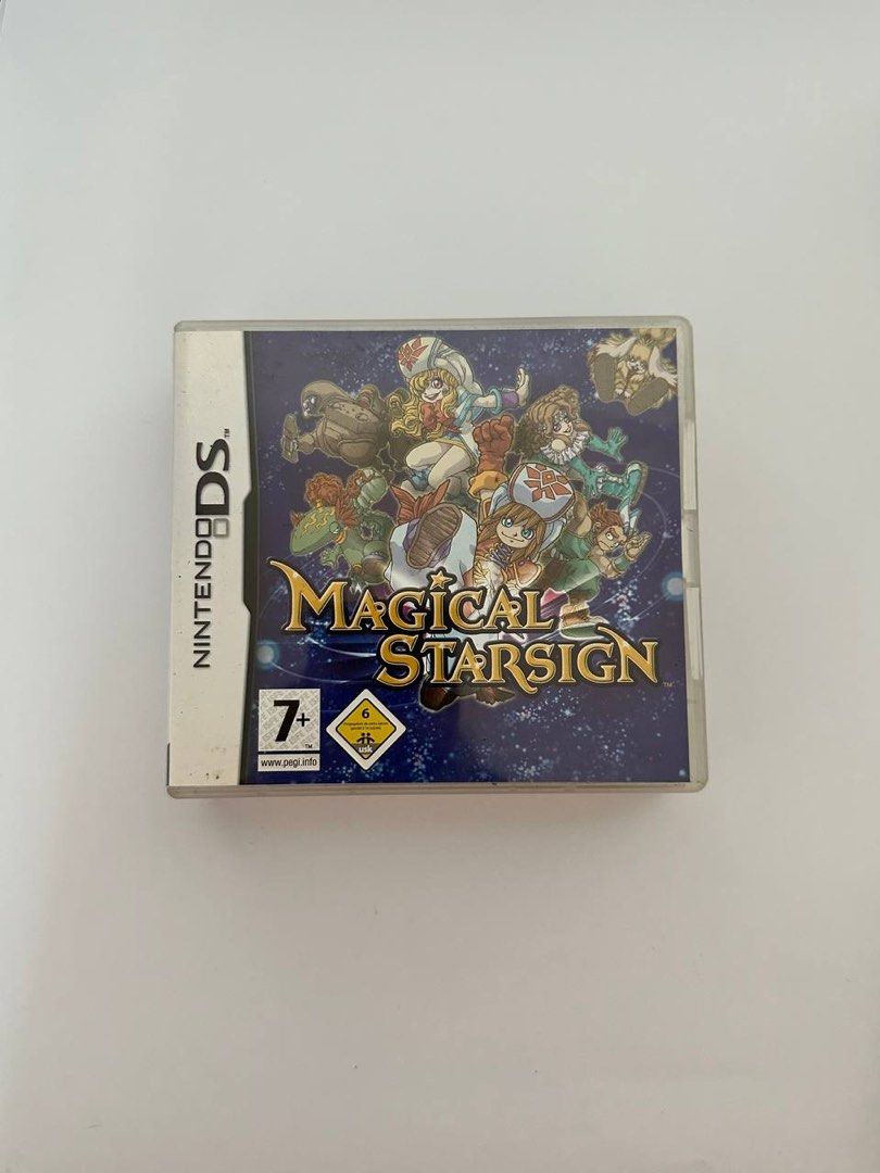 Magical Starsign Nintendo DS game, Video Gaming, Video Games, Nintendo ...