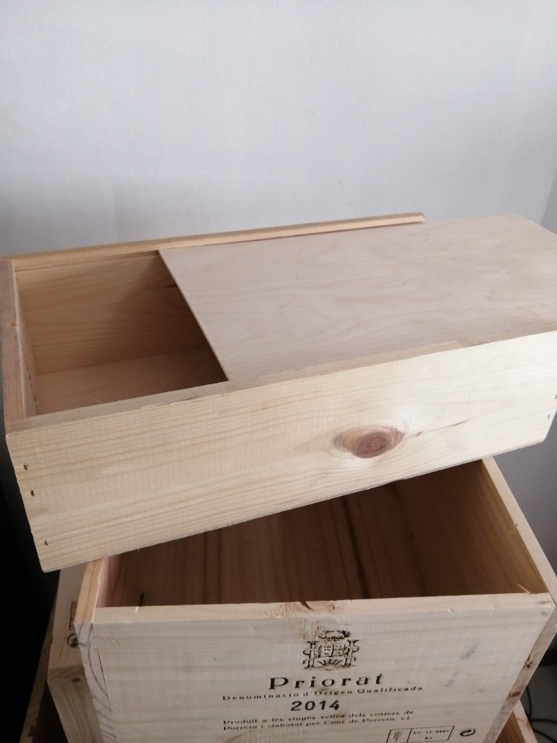 Magnum wooden wine box /boxes/crates/Material wood/sliding box/6 ...