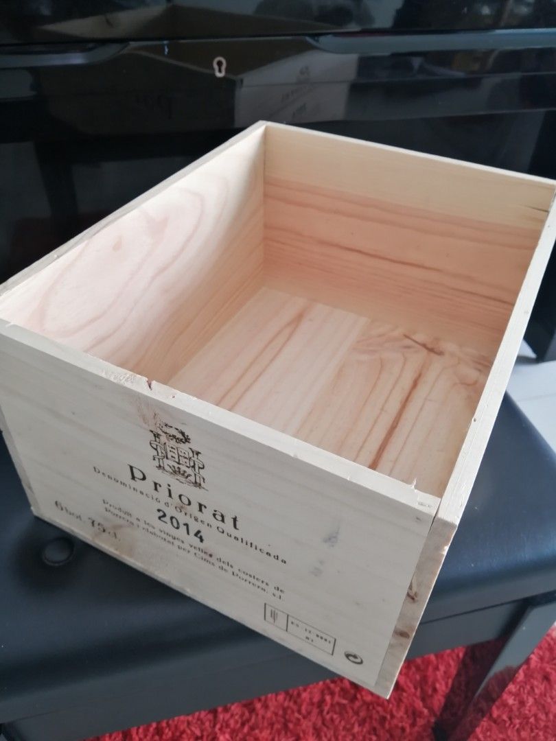 Magnum wooden wine box /boxes/crates/Material wood/sliding box/6 ...