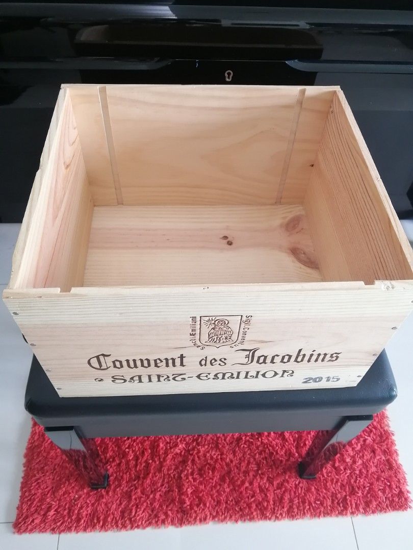 Magnum wooden wine box /boxes/crates/Material wood/sliding box/6 ...