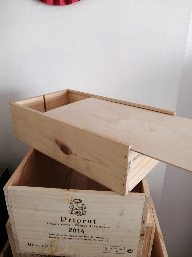 Magnum wooden wine box /boxes/crates/Material wood/sliding box/6 ...