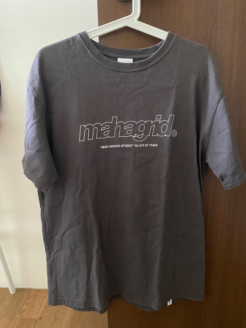 Mahagrid T-shirt, Men's Fashion, Tops & Sets, Tshirts & Polo Shirts on ...