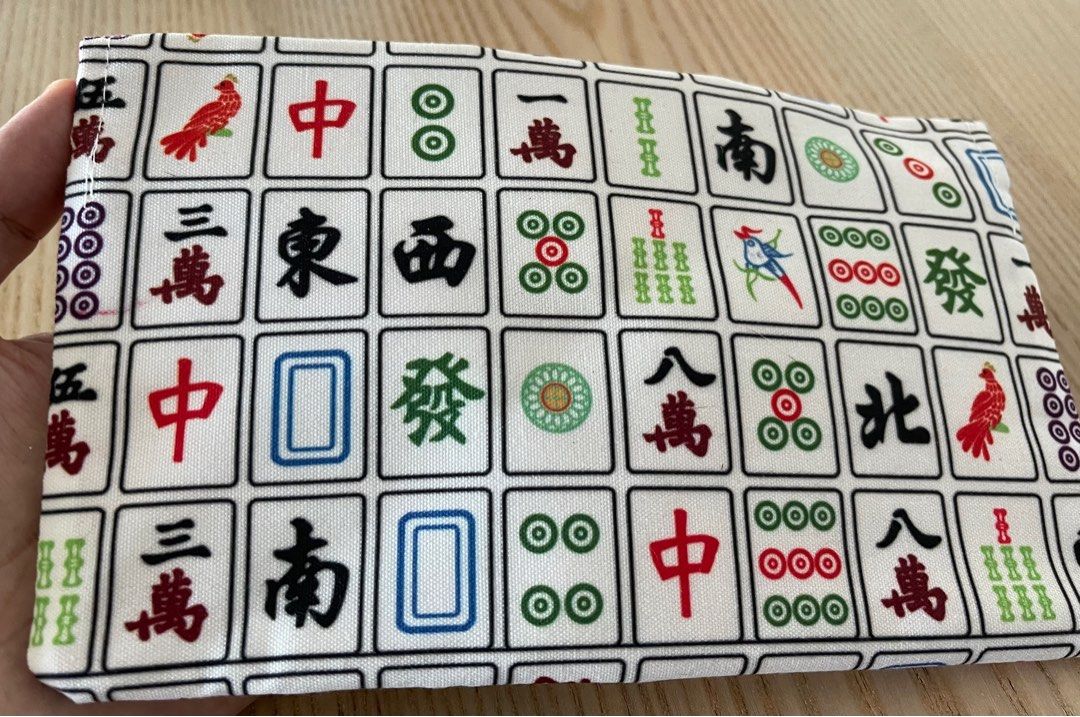 Mahjong Pouch, Women's Fashion, Bags & Wallets, Purses & Pouches on ...