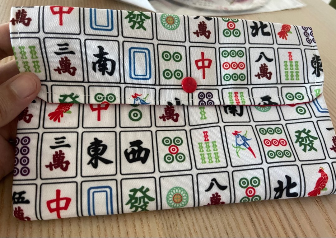 Mahjong Pouch, Women's Fashion, Bags & Wallets, Purses & Pouches on ...