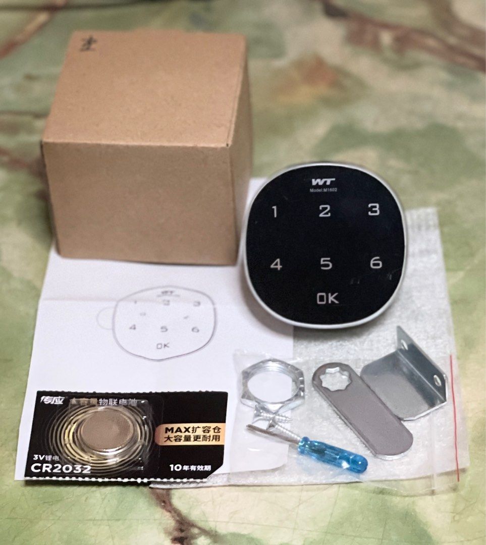 letterbox mailbox digital lock, Furniture & Home Living, Security ...