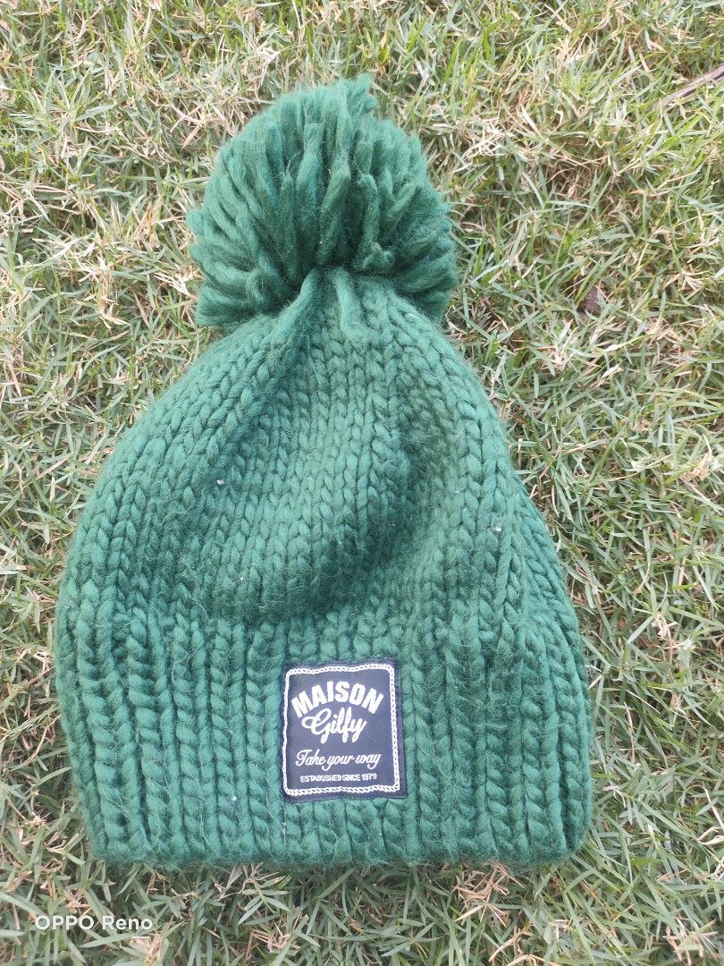Maison Gilfy, Men's Fashion, Watches & Accessories, Beanie on Carousell