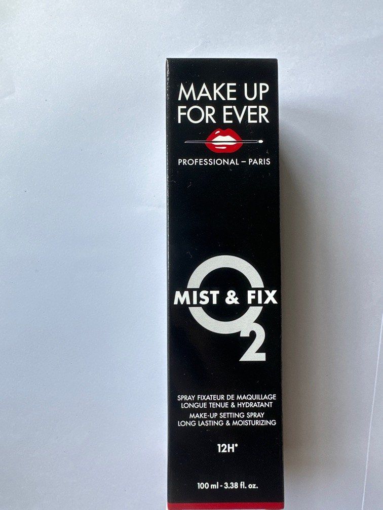 Make Up For Ever - Mist & Fix Make-Up Setting Spray 100ml, Beauty ...