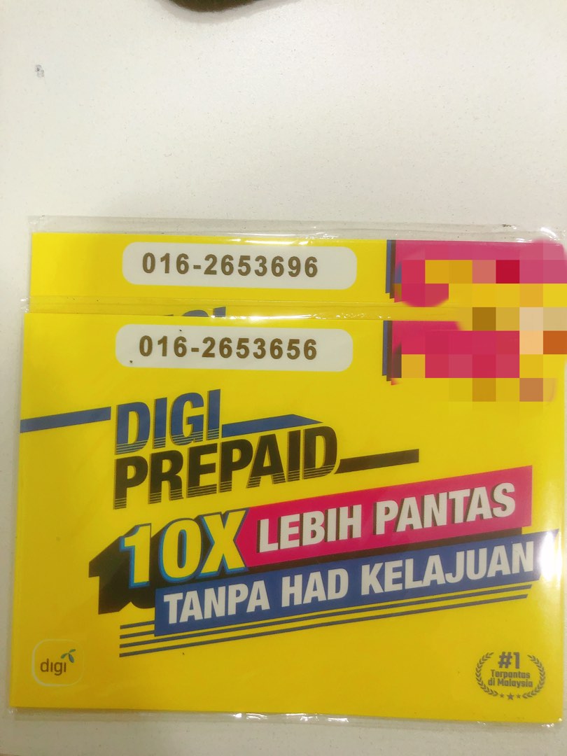 Malaysia Super Digi VIP Couple Number For Sales!, Mobile Phones ...