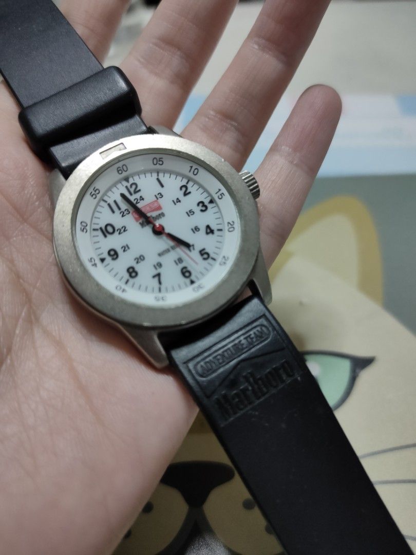 Marlboro Adventure Team watch, Men's Fashion, Watches & Accessories ...