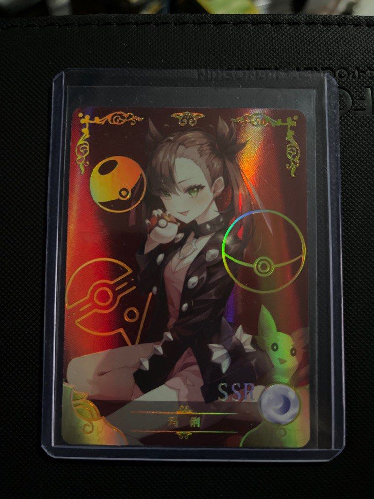 Marnie pokemon card goddess story SSR, Hobbies & Toys, Toys & Games on ...