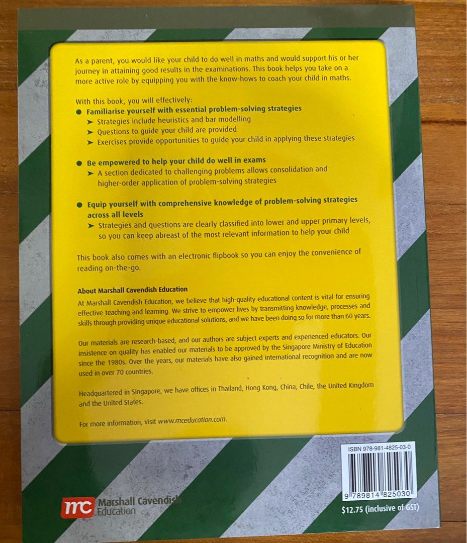 Marshall cavendish - the essential parent guide to primary school maths ...