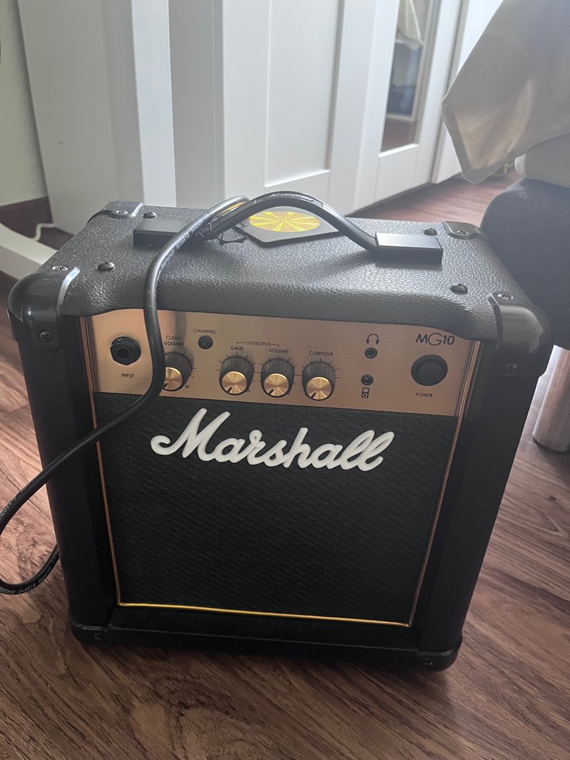 Marshall electric Guitar amp, Audio, Soundbars, Speakers & Amplifiers ...