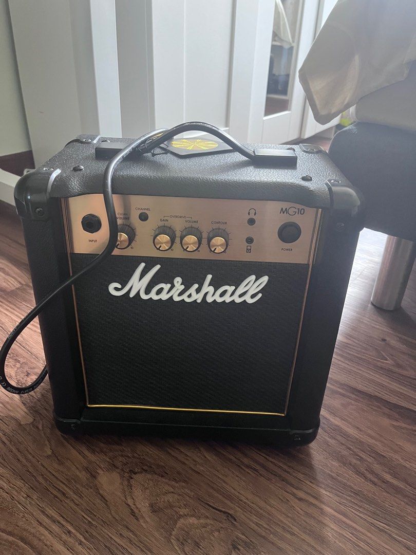 Marshall electric Guitar amp, Audio, Soundbars, Speakers & Amplifiers ...