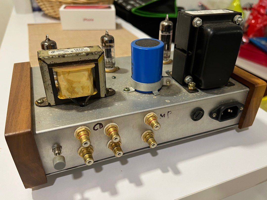 Martin M-3 Vacuum Tube Preamp, Audio, Soundbars, Speakers & Amplifiers ...