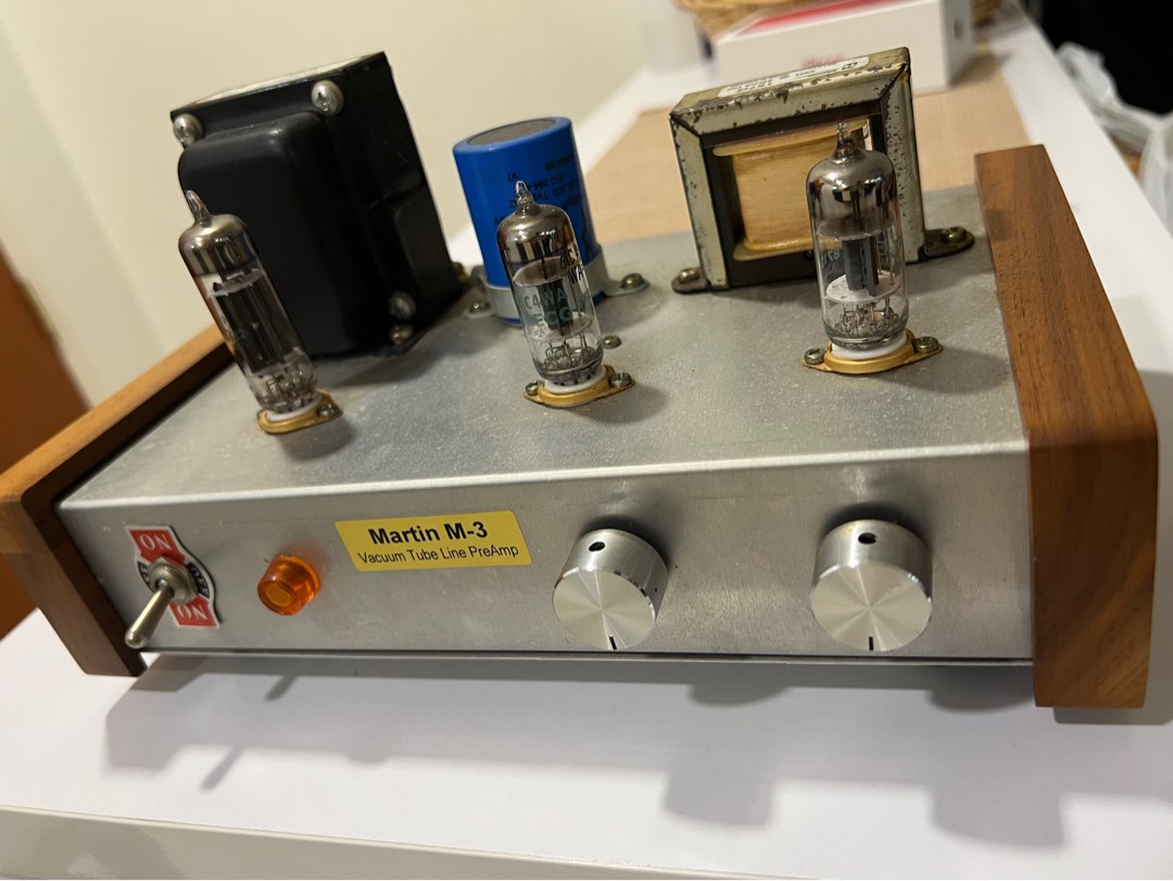 Martin M-3 Vacuum Tube Preamp, Audio, Soundbars, Speakers & Amplifiers ...