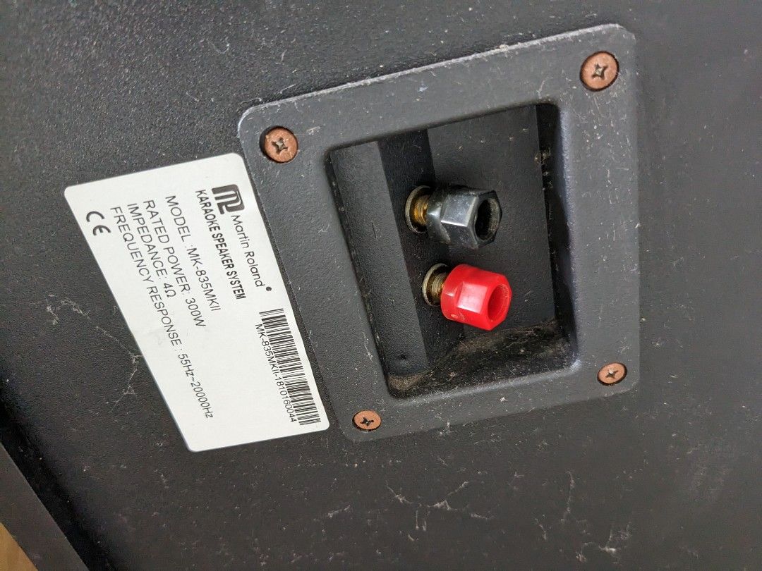 Martin Roland Karaoke System, TV & Home Appliances, TV & Entertainment ...