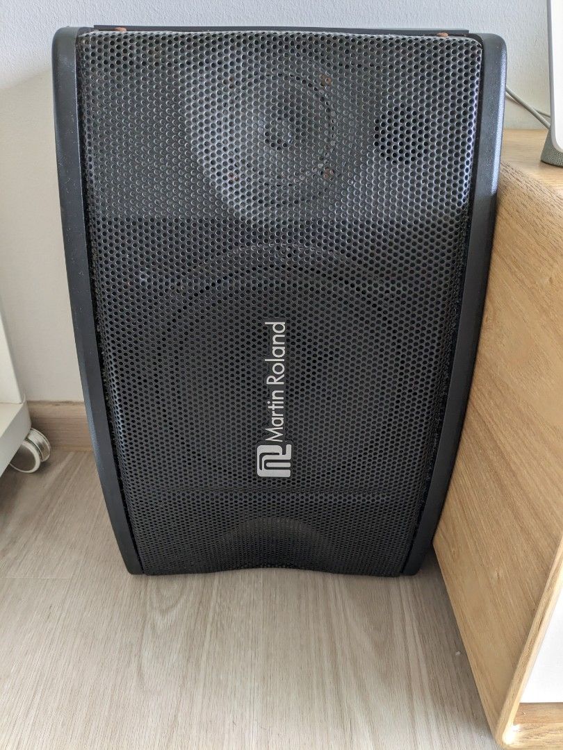 Martin Roland Karaoke System, TV & Home Appliances, TV & Entertainment ...