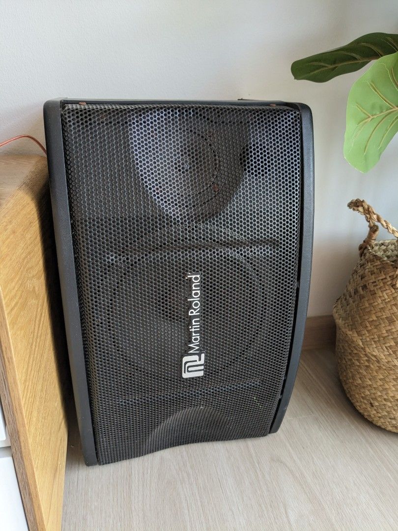 Martin Roland Karaoke System, TV & Home Appliances, TV & Entertainment ...