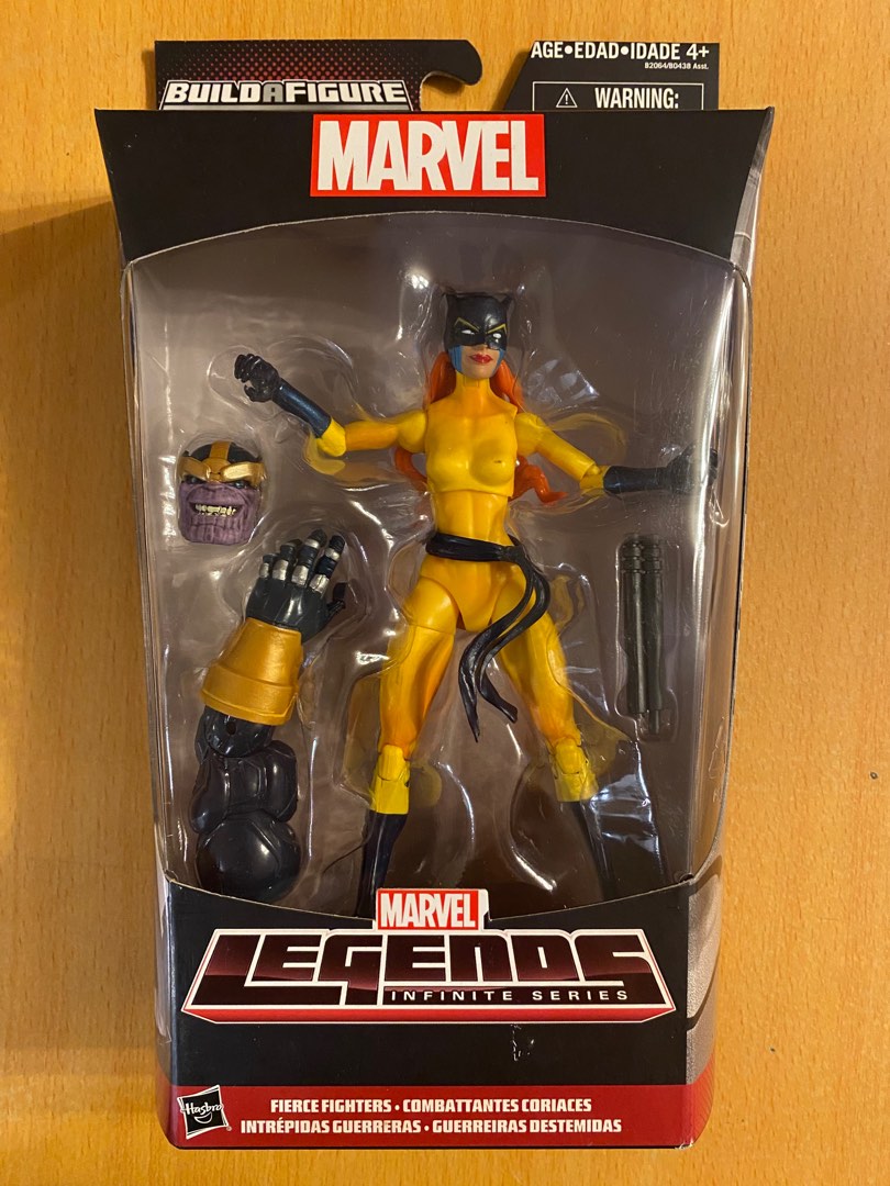 Marvel legends Hellcat cat woman 貓女 全新絕版, 興趣及遊戲, 玩具 & 遊戲類 - Carousell