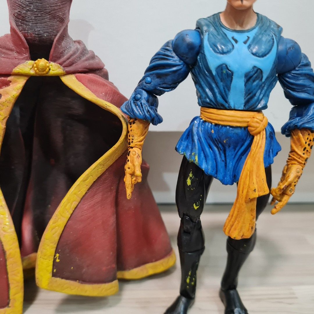 Marvel Legends Wolverine Death Doctor Strange Drax, Hobbies & Toys ...