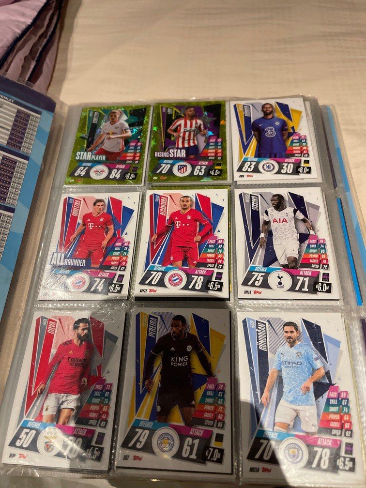 Match attack card binder, Hobbies & Toys, Toys & Games on Carousell