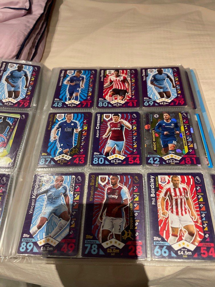 Match attack card binder, Hobbies & Toys, Toys & Games on Carousell