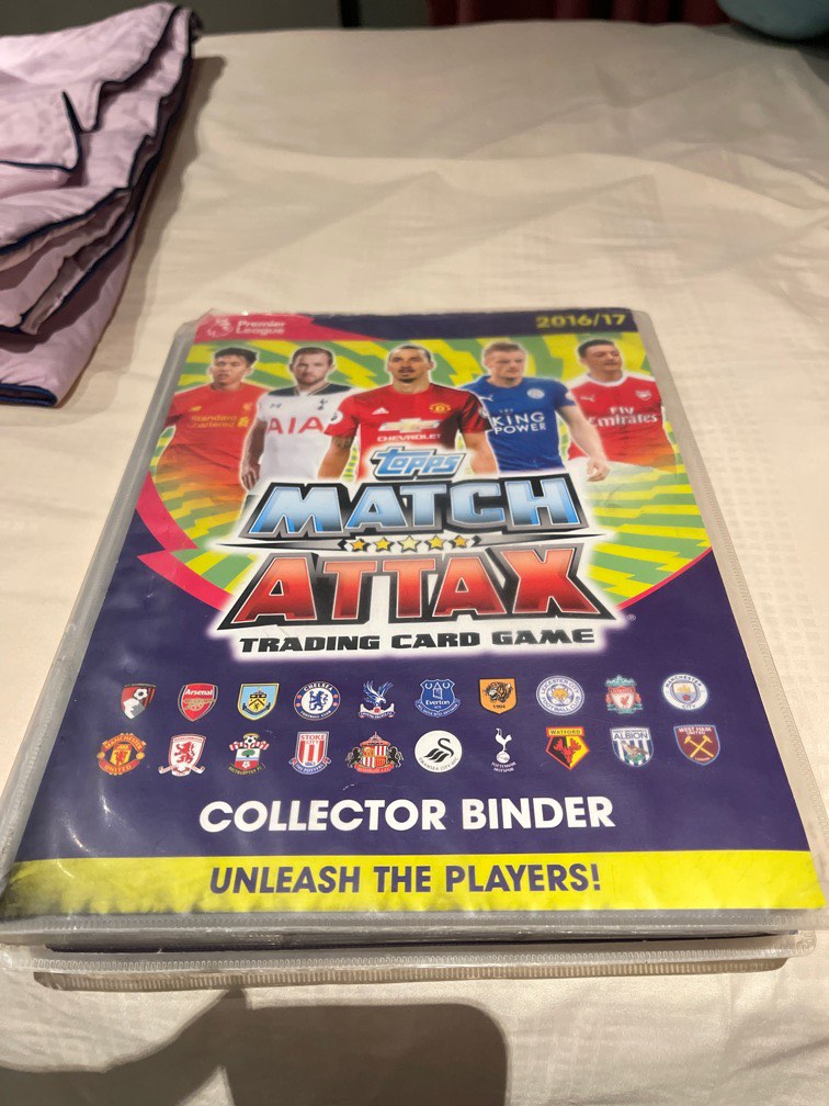 Match attack card binder, Hobbies & Toys, Toys & Games on Carousell