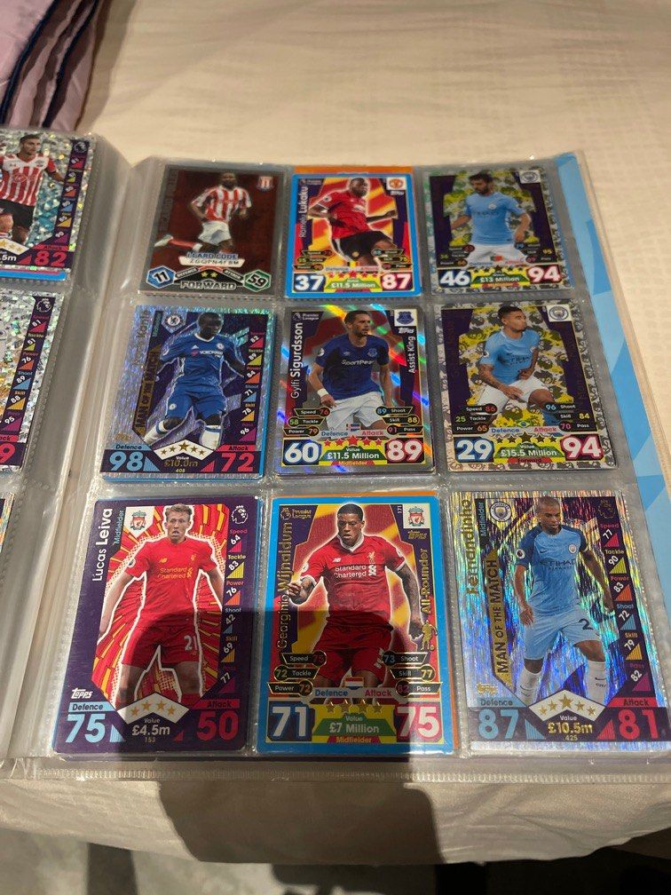 Match attack card binder, Hobbies & Toys, Toys & Games on Carousell