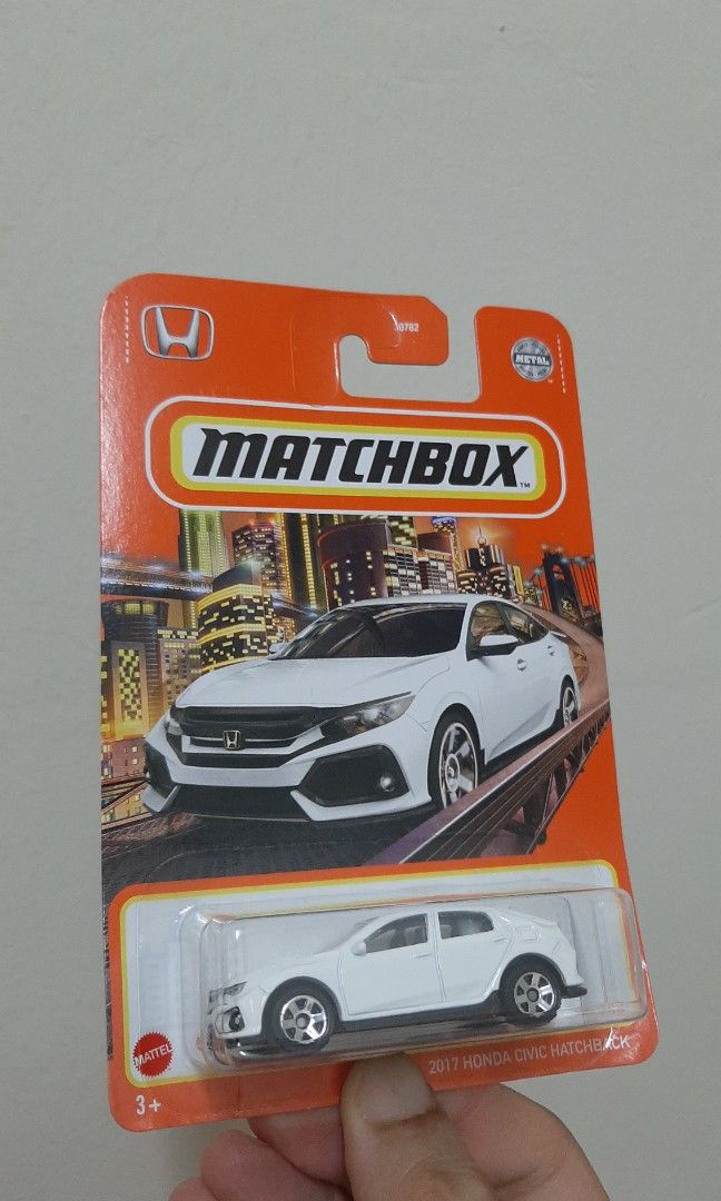 Matchbox - 2017 Honda Civic Hatchback, Hobbies & Toys, Toys & Games on Carousell