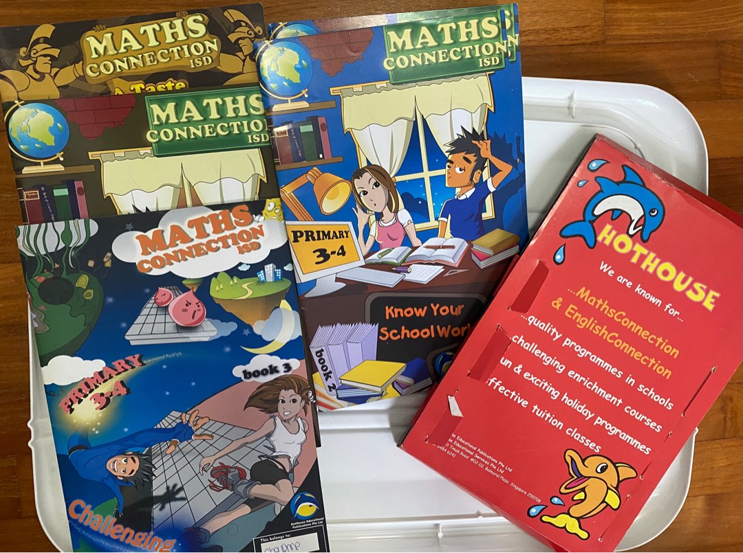 Maths connection, Hobbies & Toys, Books & Magazines, Magazines on Carousell