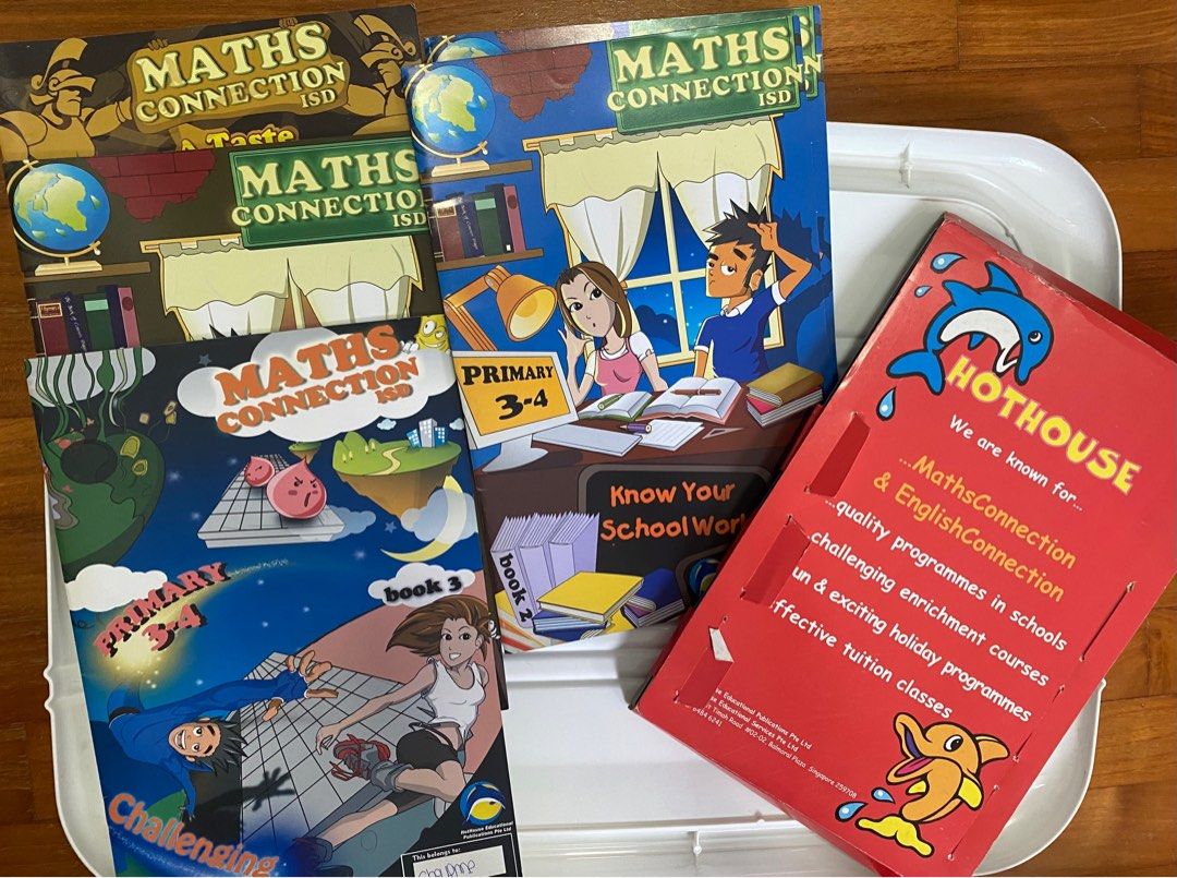 Maths connection, Hobbies & Toys, Books & Magazines, Magazines on Carousell