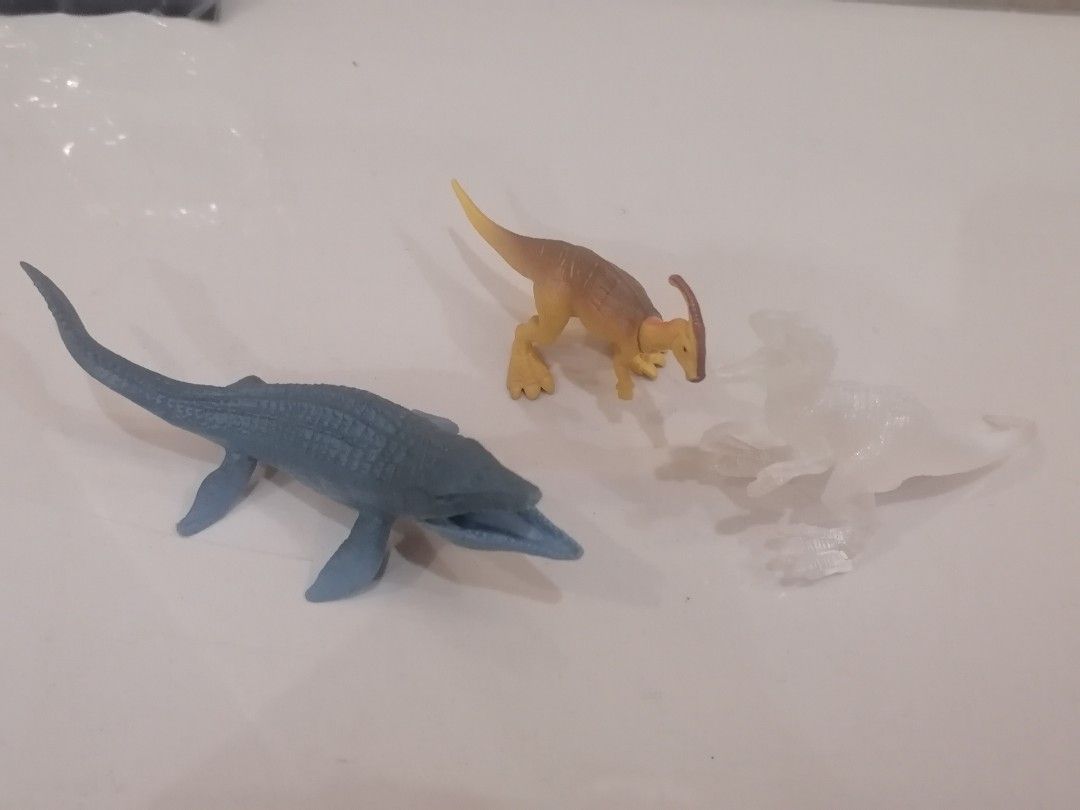 Mattel 2020 Jurassic World Mini Action Dino Multi Pack 15 Mosasaurus ...