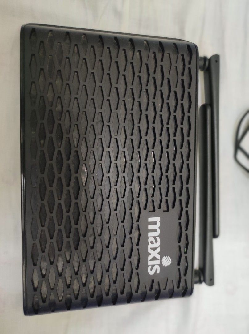 Maxis Router Computers And Tech Parts And Accessories Networking On
