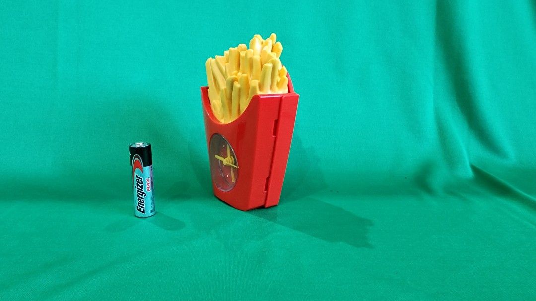 McDonalds French Fries Clock, Hobbies & Toys, Collectibles ...