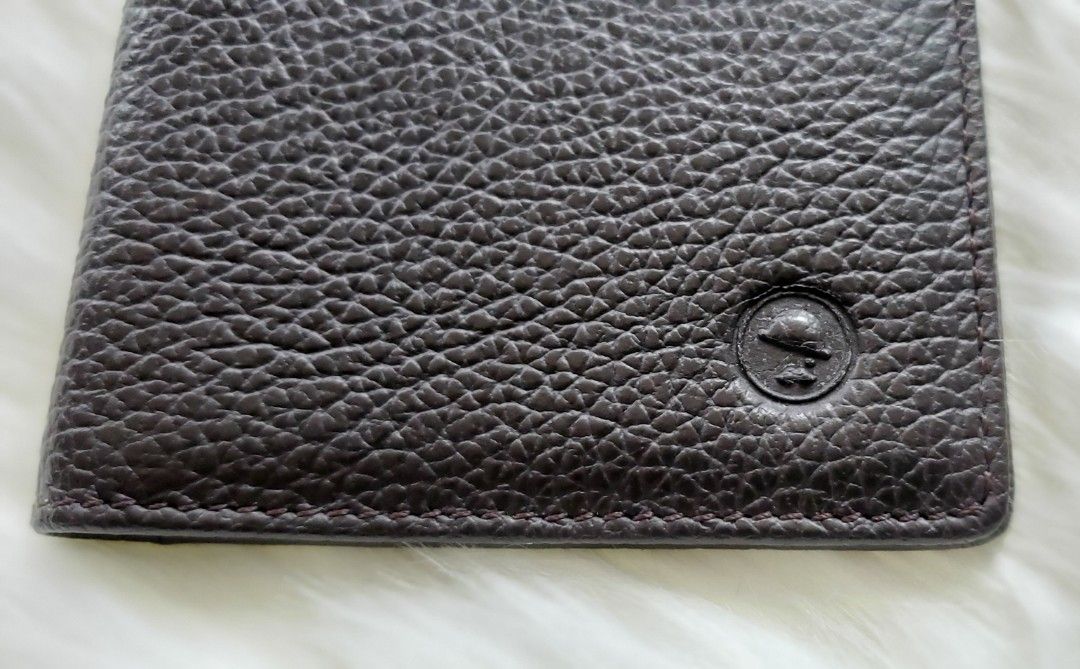 McJim Genuine Leather Bi Fold Long Wallet on Carousell