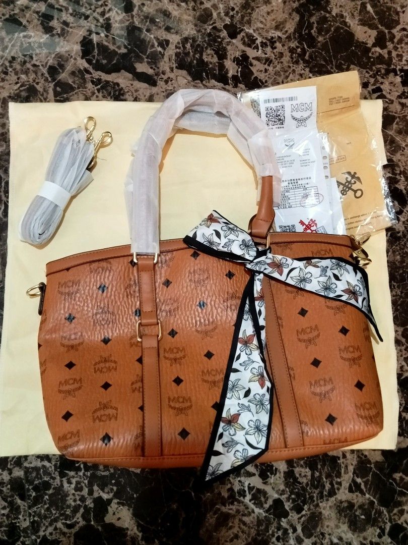 MCM (Michael Cromer Munich) Tote Bag on Carousell