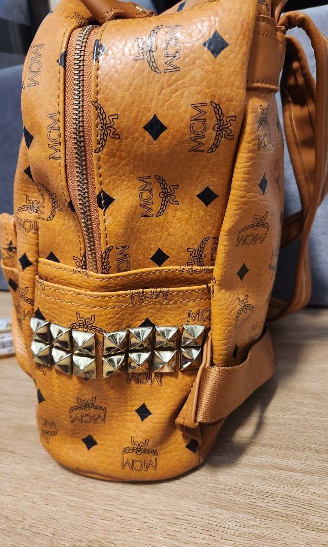 MCM *Oversea, Women's Fashion, Bags & Wallets, Backpacks on Carousell