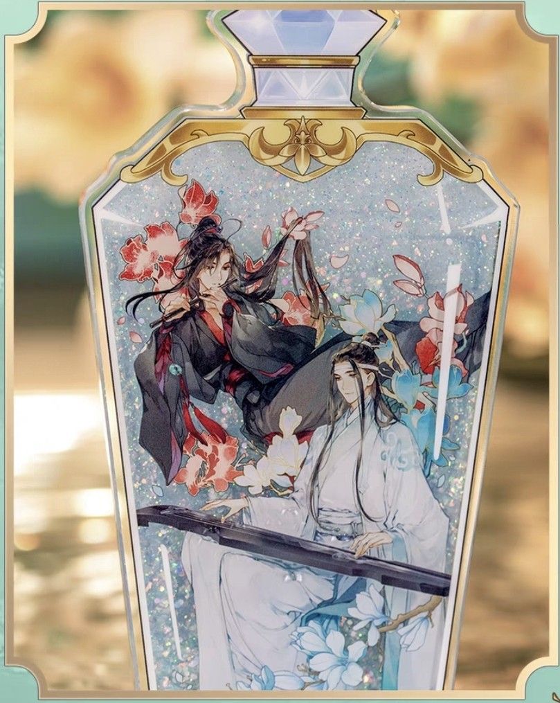 MDZS Official Set 魔道祖师, Hobbies & Toys, Memorabilia & Collectibles, Fan ...