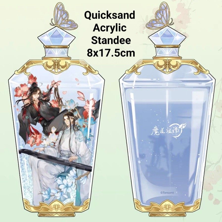 MDZS Official Set 魔道祖师, Hobbies & Toys, Memorabilia & Collectibles, Fan ...