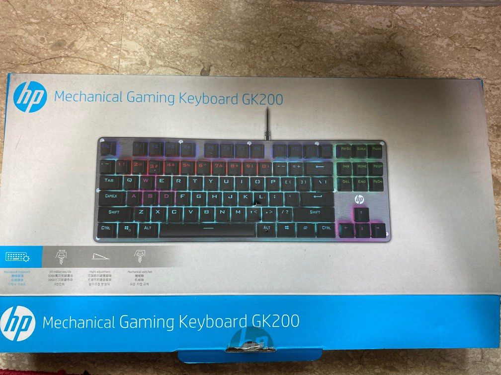 Mechanical Gaming Keyboard GK200, Computers & Tech, Parts & Accessories ...