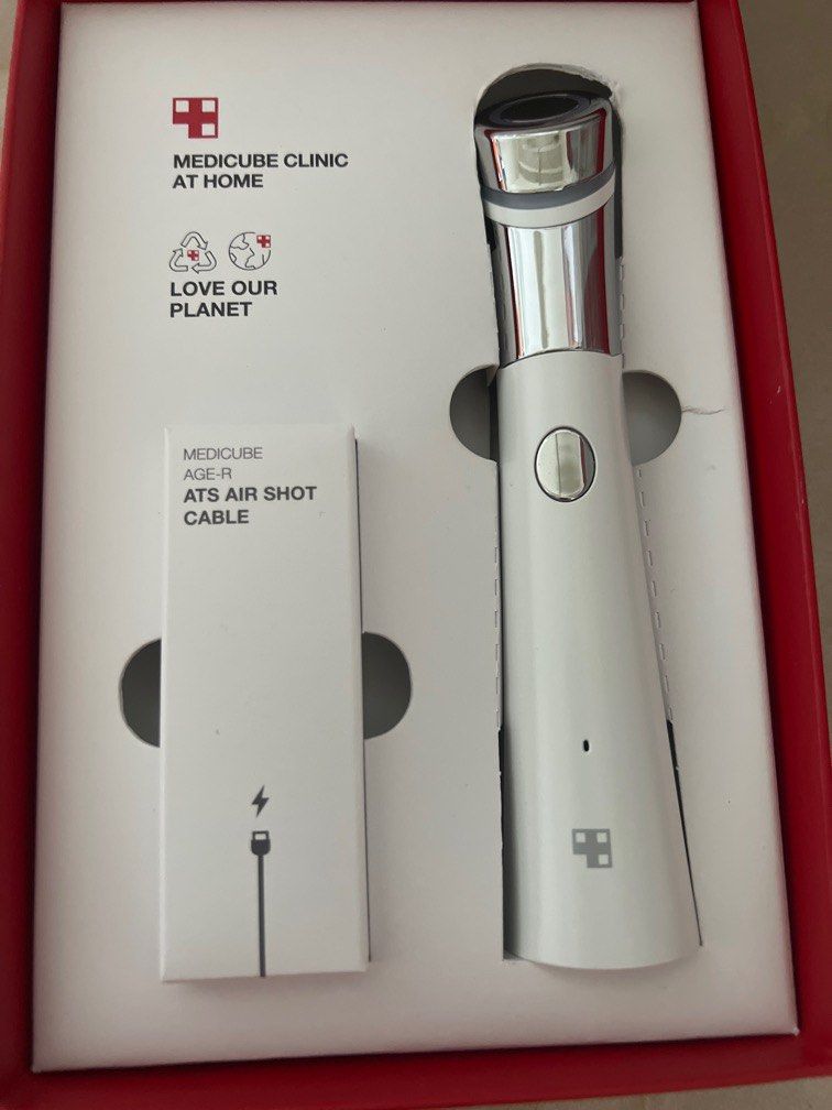 Medicube Age R ATS Air Shot, Beauty & Personal Care, Face, Face Care on ...