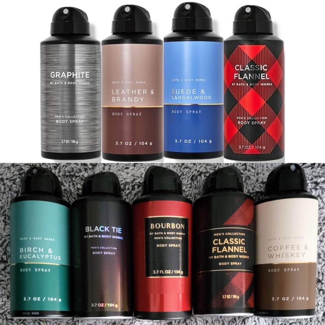 Men's Body Spray by Bath and Body Works on Carousell