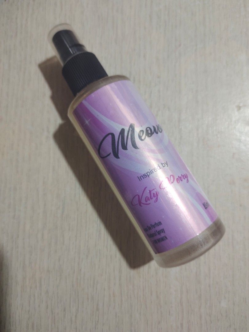 Meow Inspired Perfume on Carousell