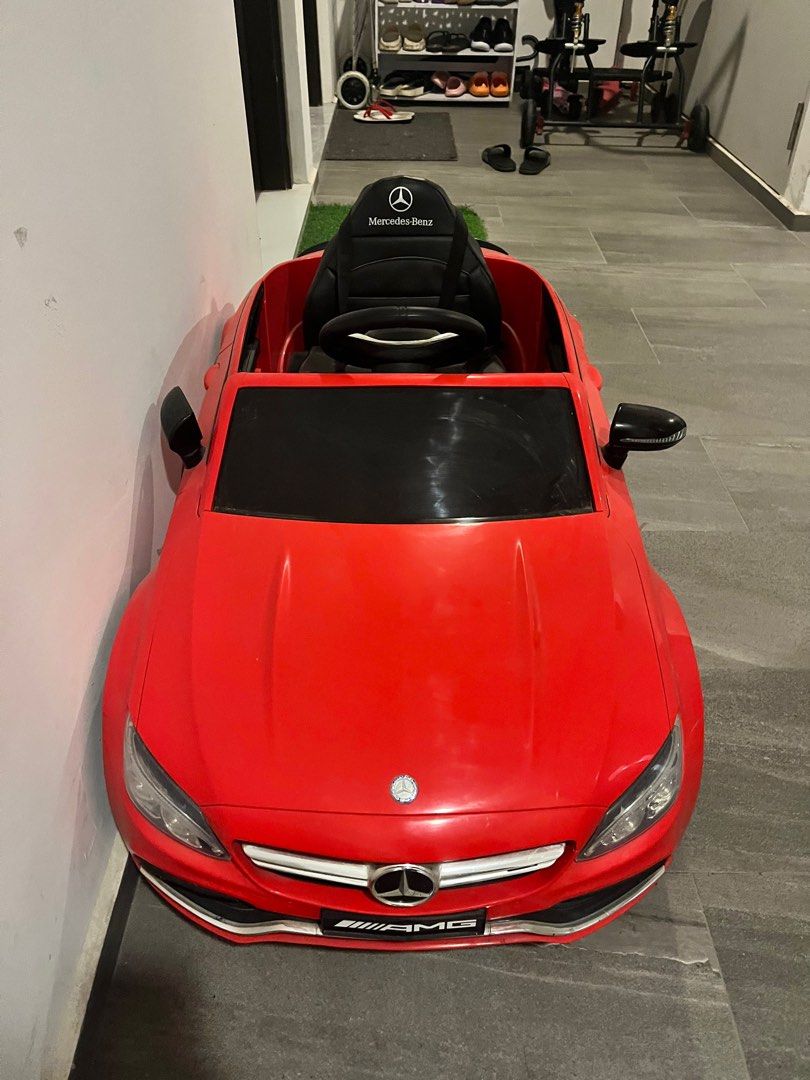 Mercedes AMG - kids motorcar, Babies & Kids, Infant Playtime on Carousell