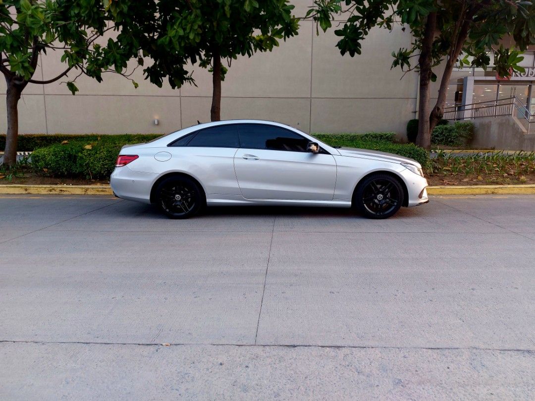 Mercedes Benz E350 Coupe AMG Line (bmw volvo jeep lexus audi porsche x5 ...