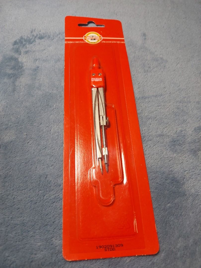 Metal Compass KOH-I-NOOR Brand New - Made in Czech, Hobbies & Toys ...